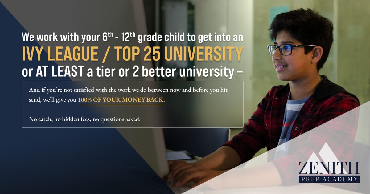 World Class Experts | Zenith Prep Academy